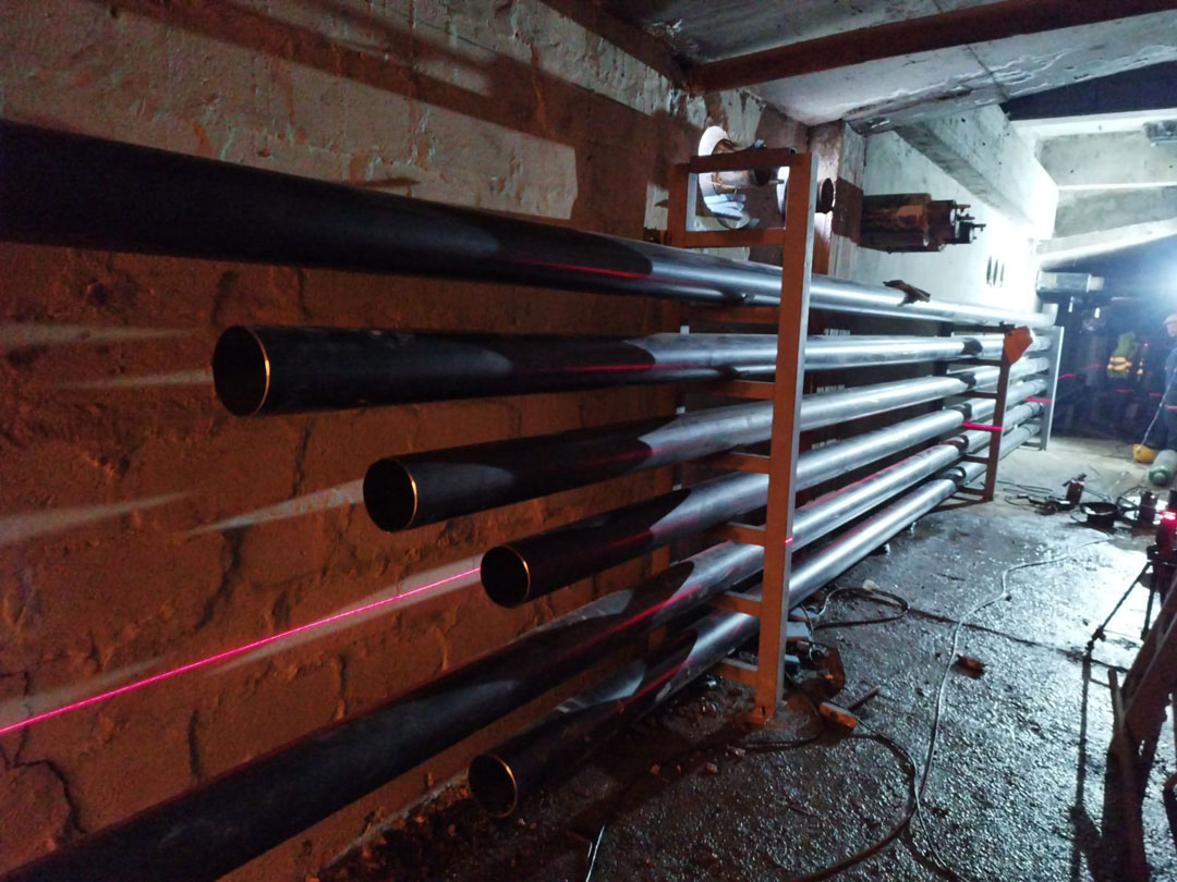 Rekonstrukcija Sava Centra - WELD PIPE DOO | Vaš pouzdan partner